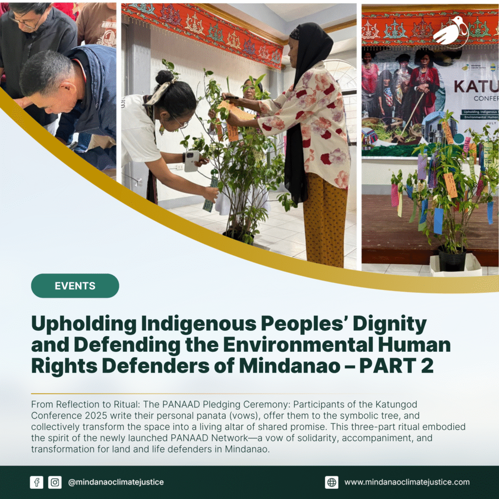 KATUNGOD CONFERENCE 2025: Part 2 The Struggle Across Mindanao ...